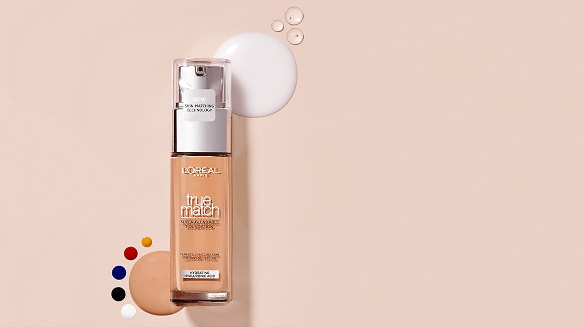 True Match - Et perfekt match for din hud | L'Oréal Paris