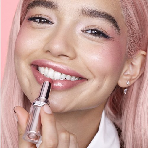 Glow Paradise Balm in Lipstick Læbe makeup 107 Brown Enchante | L'Oréal ...